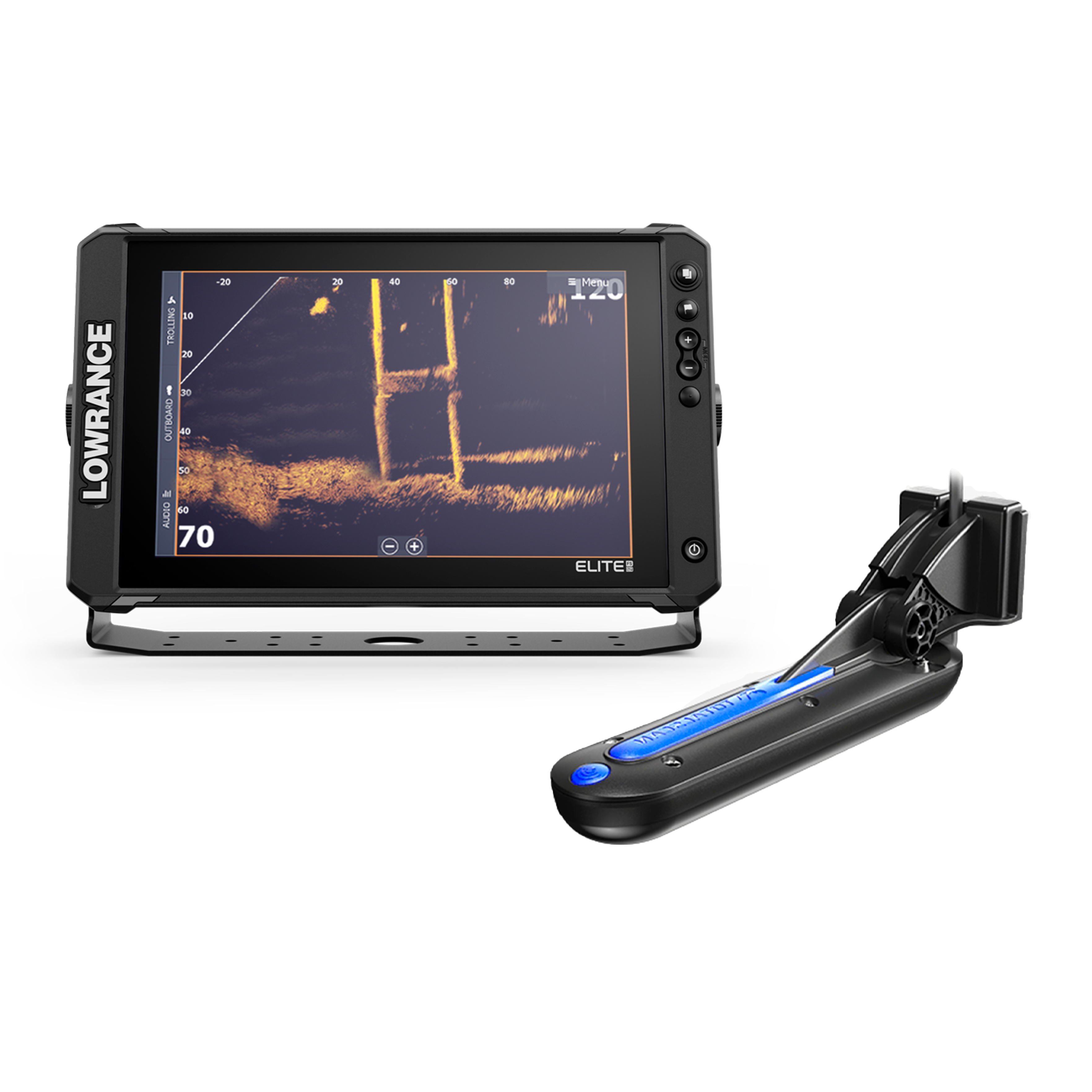 Эхолот Lowrance Elite 10 FS с датчиком TotalScan — купить в VINOGRAD ...