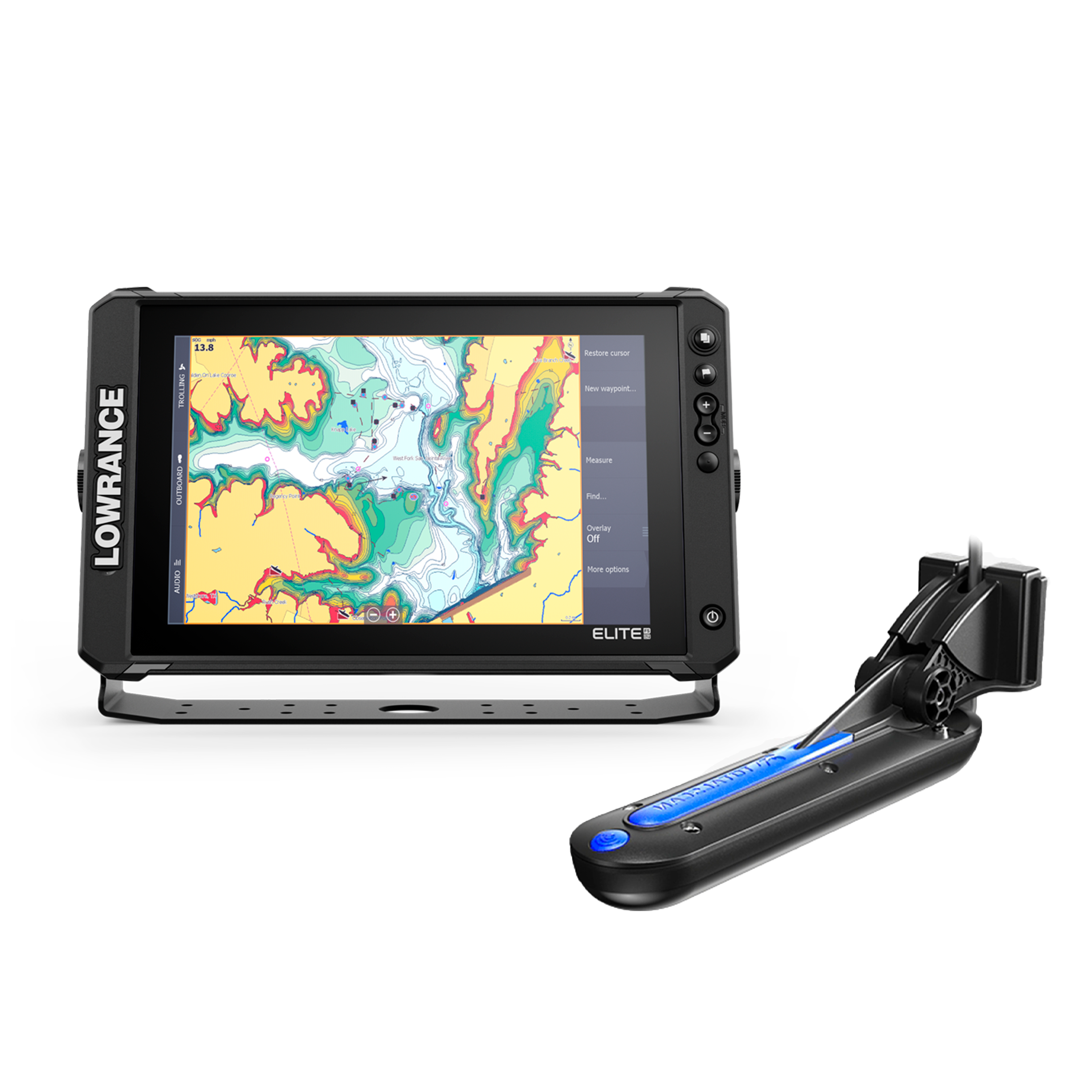 Эхолот Lowrance Elite 12 FS с датчиком TotalScan — купить в VINOGRAD ...
